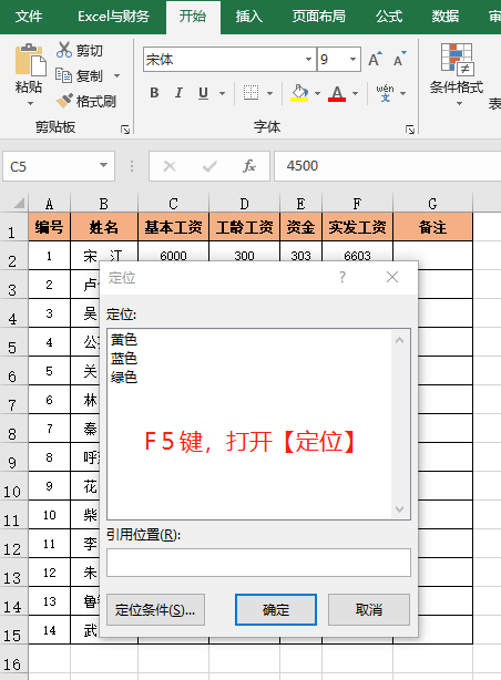 Make good use of F1-F12 keys in Excel to improve work efficiency and ...
