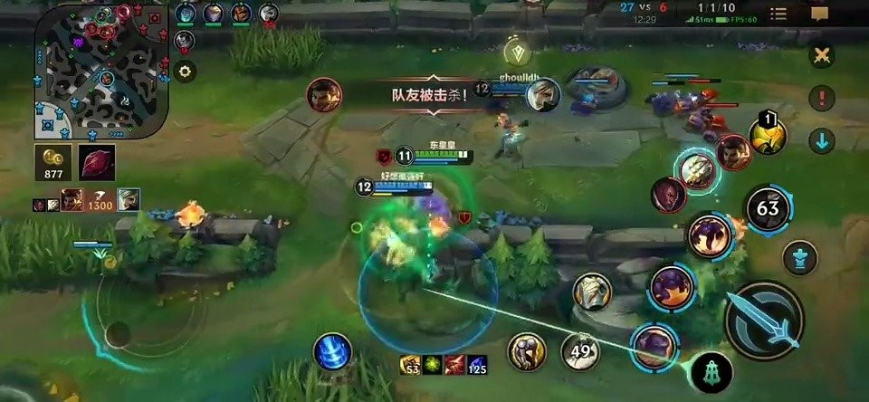 League of Legends mobile game: the fog of war is critical-mobile game ...