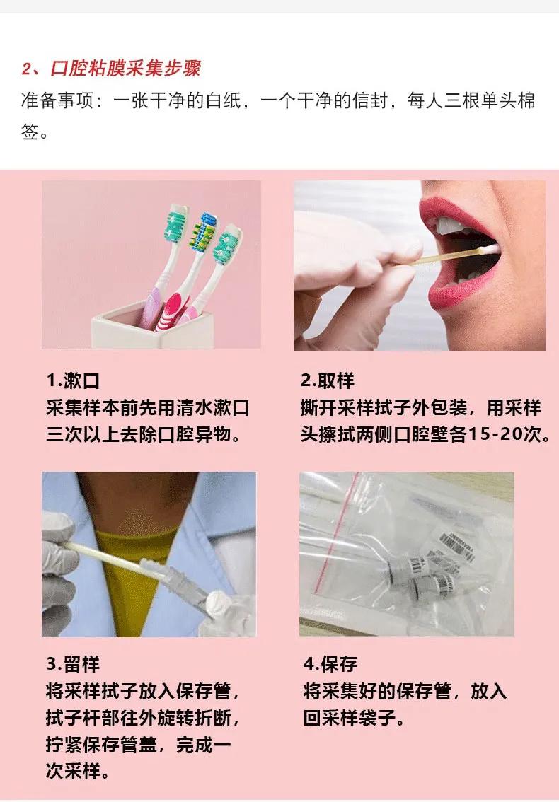 Common biological sample collection methods for private paternity ...