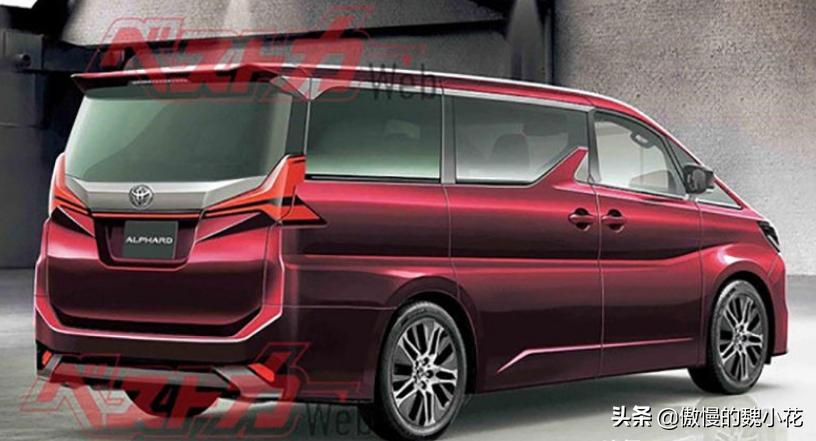 Toyota "Elfa" officially replaced, a variety of front faces are ...