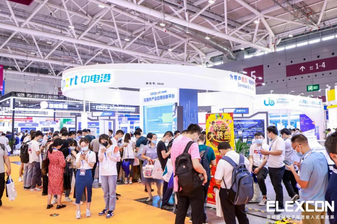 At the Shenzhen Electronics Fair, hundreds of domestic chip ...