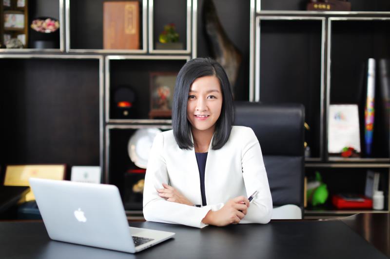 No. 3 on the rich list of Jiangxi female entrepreneurs, she is a ...