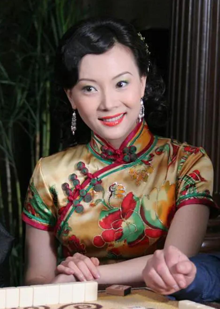 "Cheongsam Goddess" Chen Shu's famous past, and the man she loves most ...