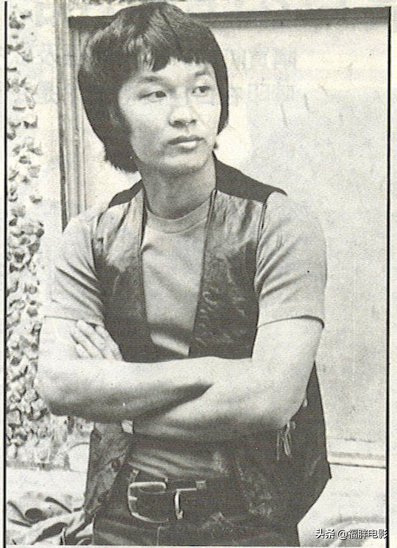 "Out of the cage", the youthful years of the famous action director ...