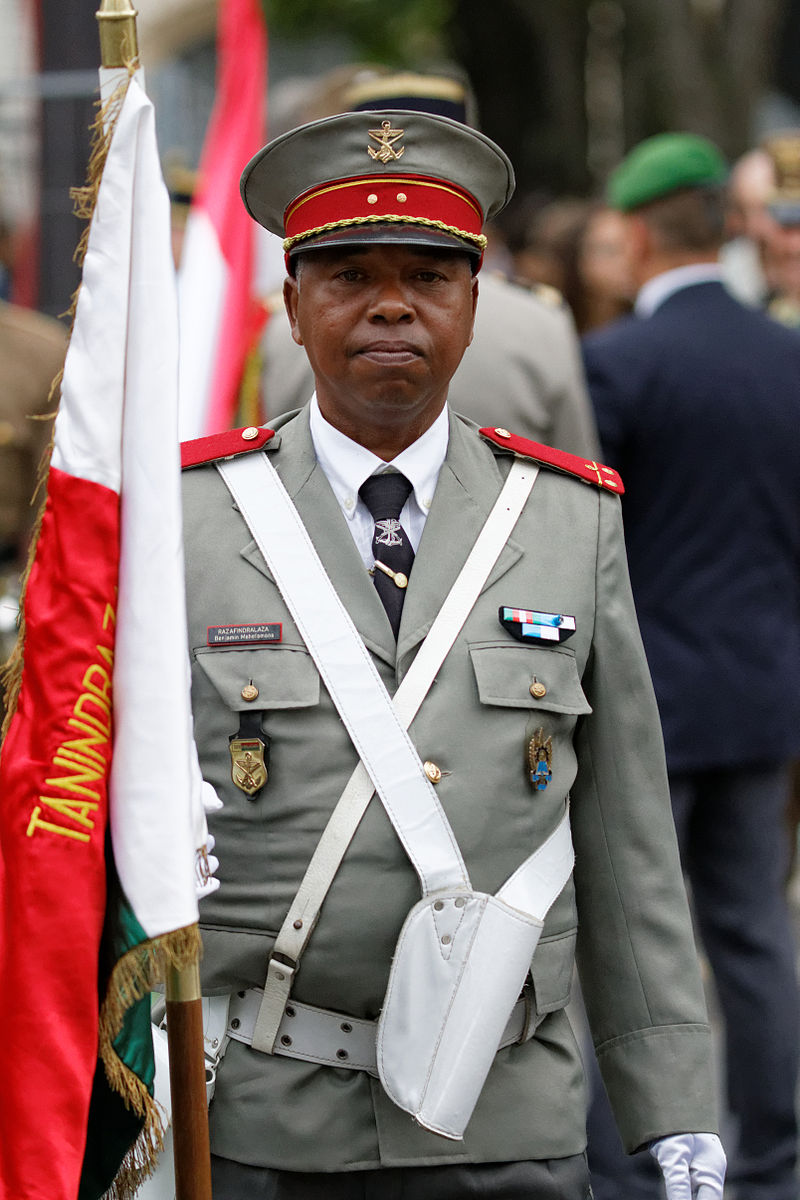 Military rank identification of each country: Madagascar - iNEWS