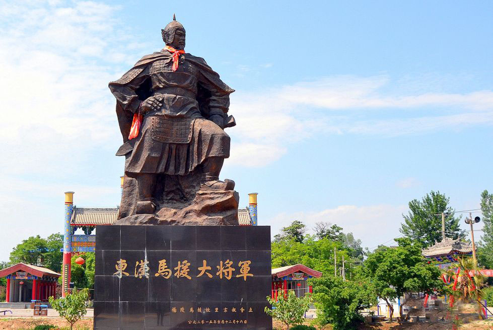 The popular Fubo general-Ma Yuan, but missed the list of the 28th ...