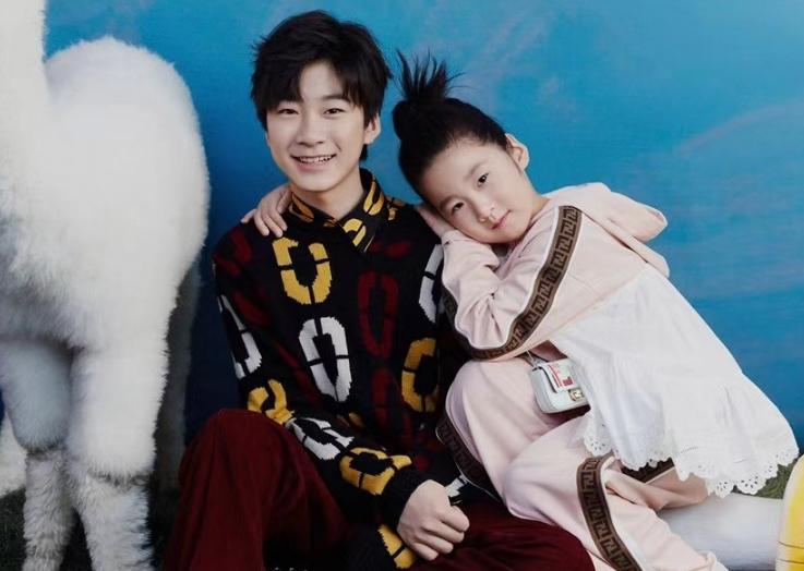 Zhang Liang posted photos of her daughter's 6th birthday party, but her ...