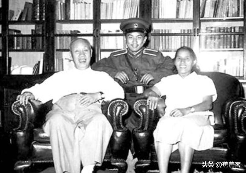 Chen Biying: 25-year-old married 47-year-old Dong Biwu, 16 years later ...