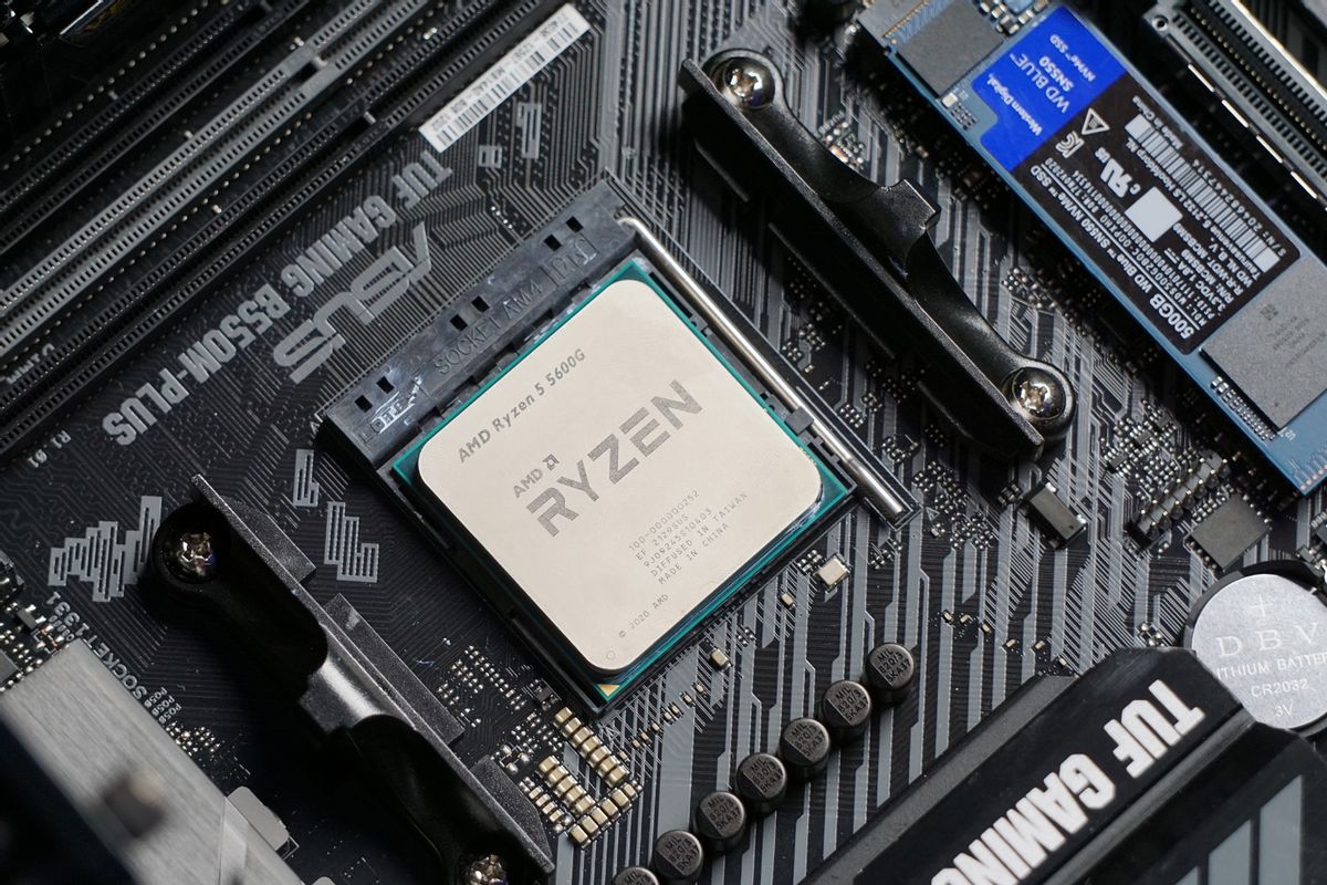 Ryzen 5000G series processors equipped with graphics cards, let HTPC ...