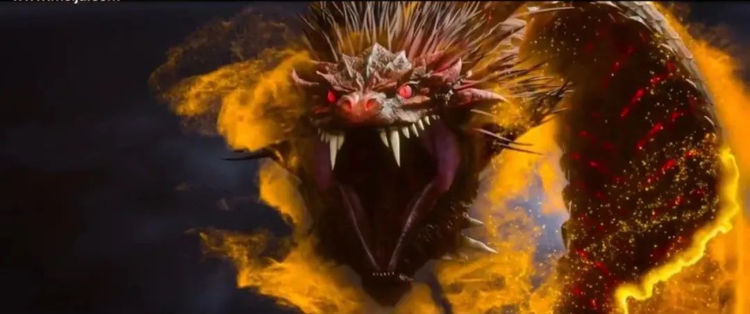 Re-watching "White Snake: Origination", sure enough, the myth can ...