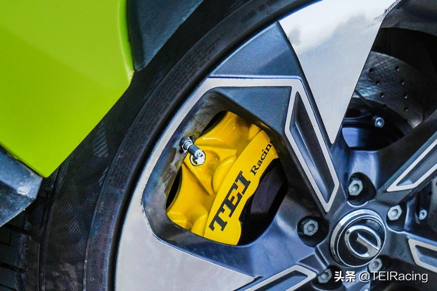 Modification case-GAC AION V modified TEI Racing front P60NS rear S40 ...