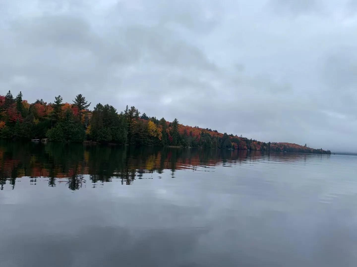 Canadian Maple Leaf Check-in Holy Land-Algonquin National Park - iNEWS