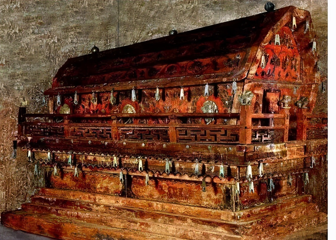 Inner Mongolia unearthed an ancient Khitan tomb 1100 years ago. The ...