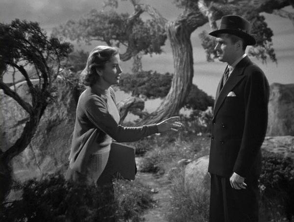 The cowardly man has no self-confidence in front of the shrewd woman ...