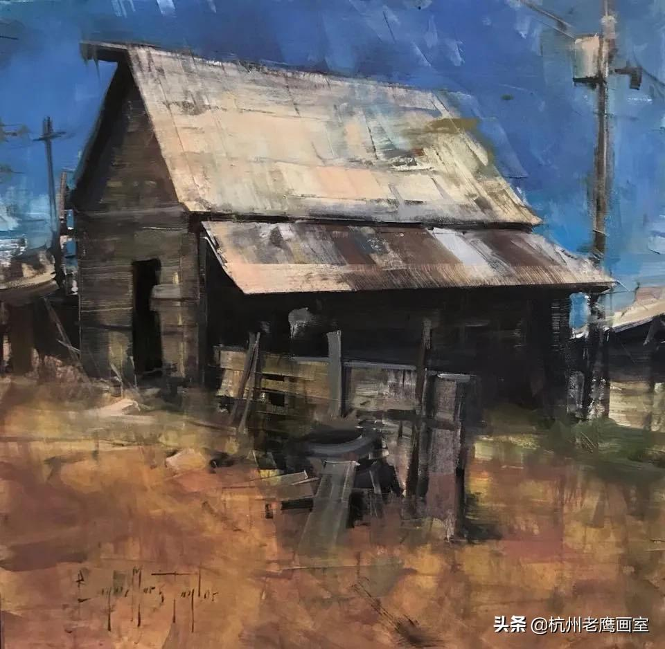 The Chinese landscape described by this foreign painter is particularly ...