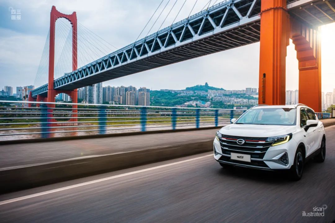 In the "Jing" life, 5D mountain city meets the "Jing" Trumpchi GS3 ...