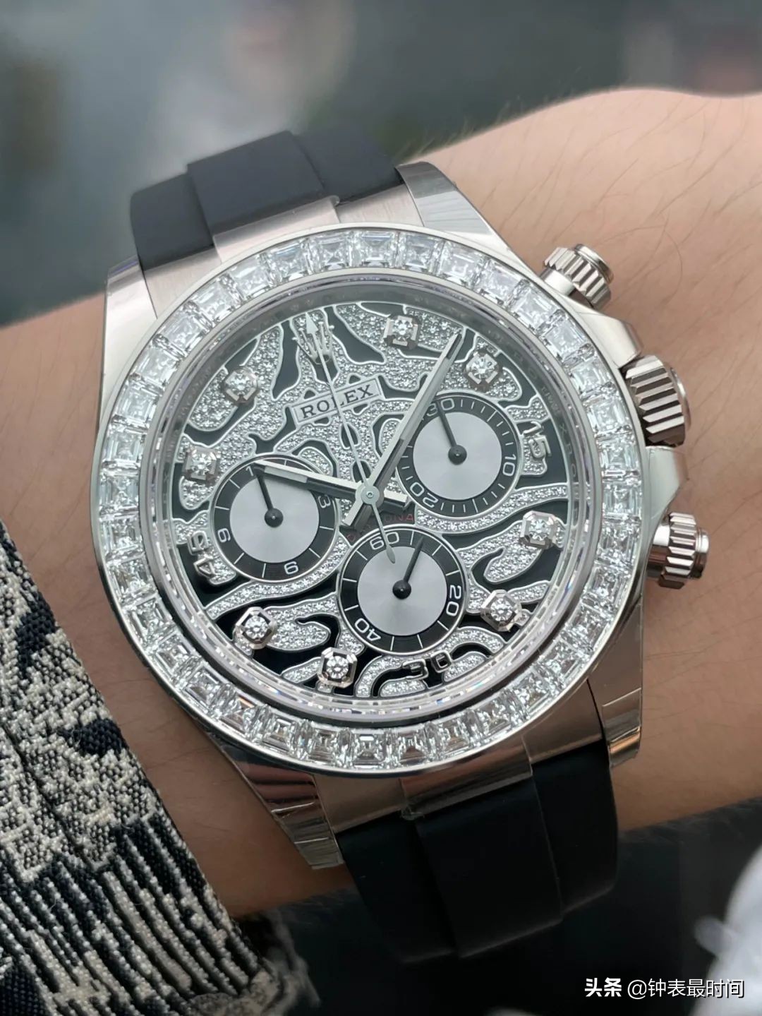 Rolex low-key launched a "tiger face di" that is not sold to ordinary ...