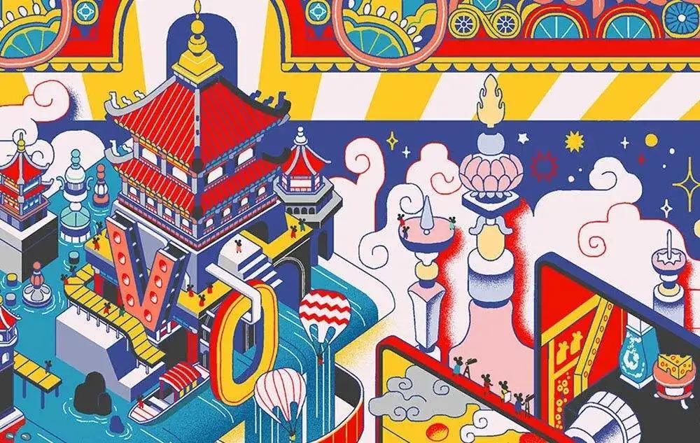 Works by Korean illustrator Jisu Choi - iNEWS