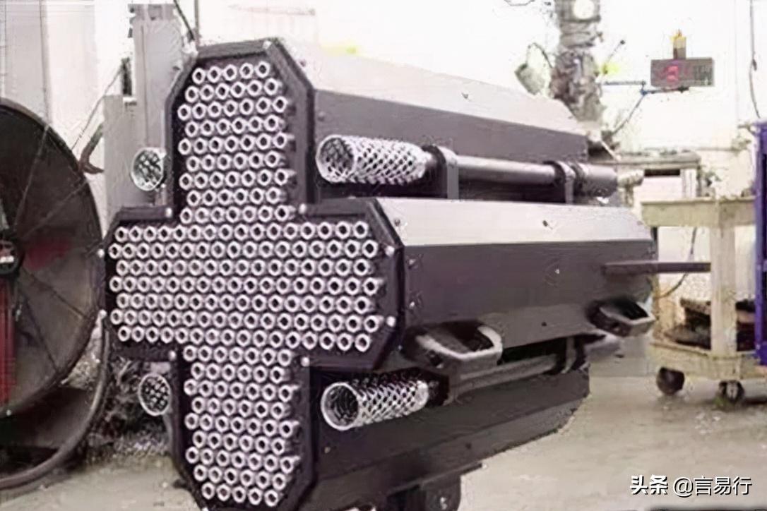 The world's top ten abnormal weapons. The heat pressure bomb weapon can ...