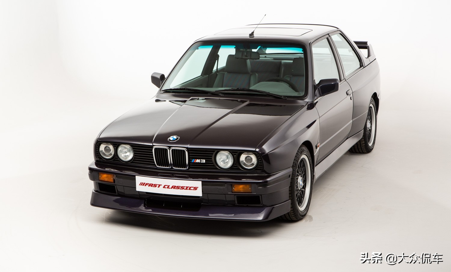 The price of nearly 120,000 US dollars, the rare BMW E30 M3 is on sale ...
