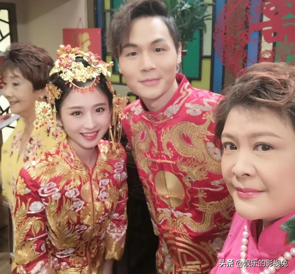 Kang Tianxu really has a foresight, the real wife is more beautiful ...