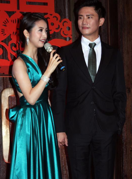 Ariel Lin finally gave birth to a daughter safely, and after all the ...