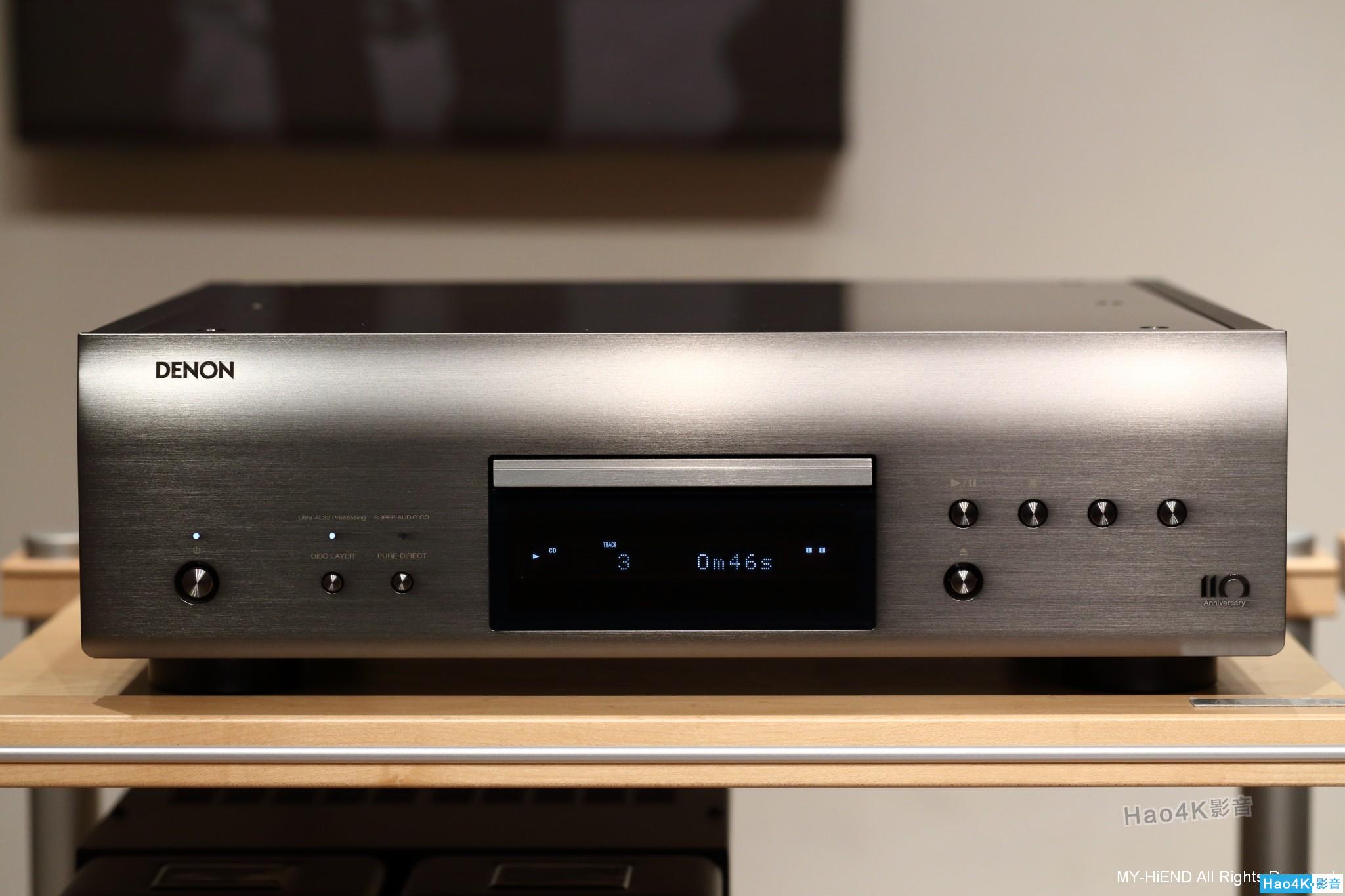 DCD-A110 SACD player and PMA-A110 integrated power amplifier - iNEWS