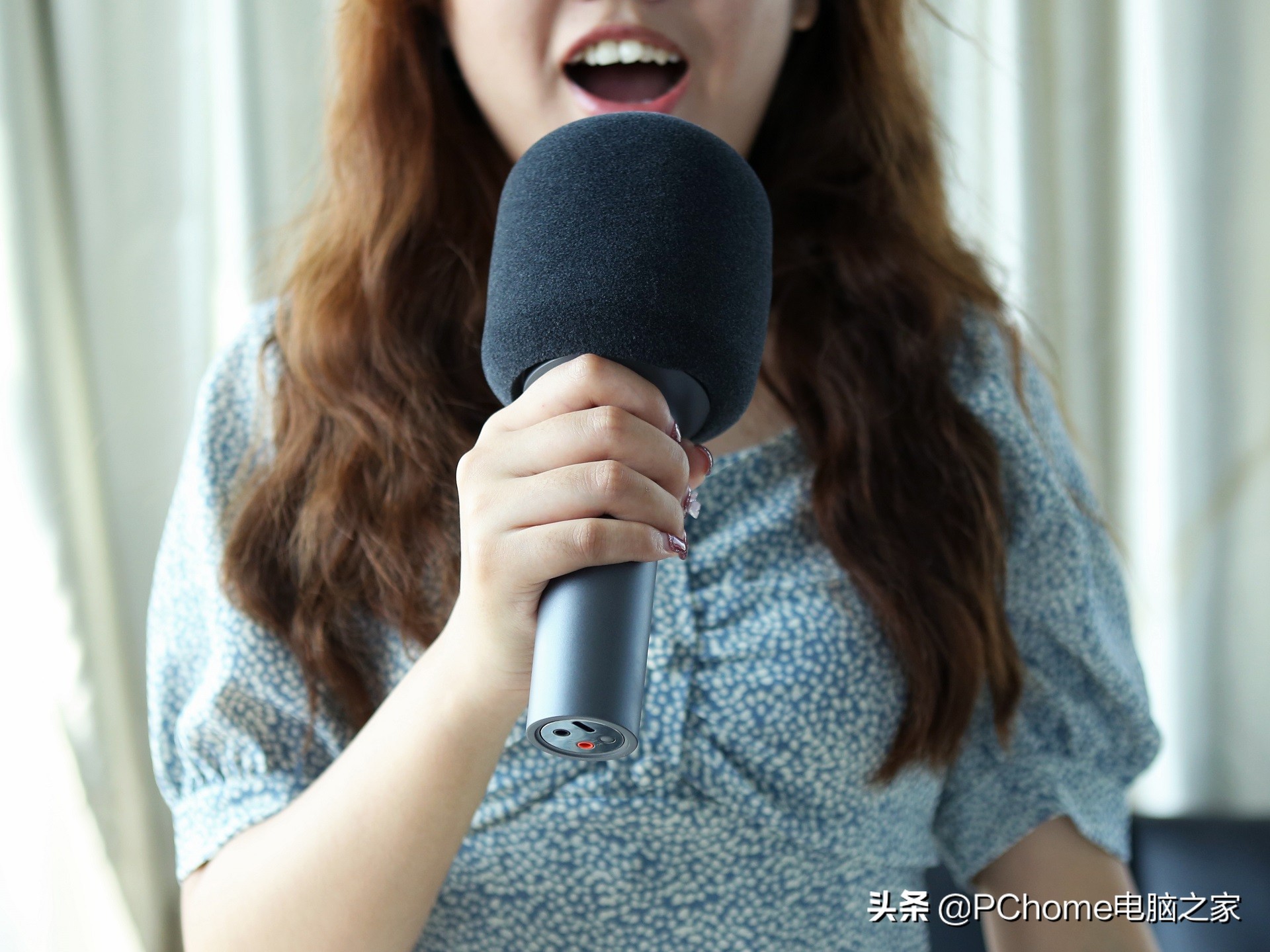 Mijia K song microphone experience the must-have entertainment magic ...