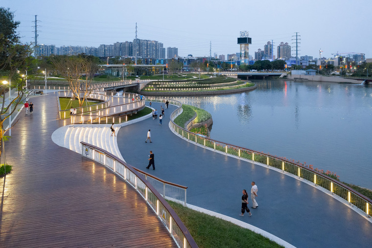 Shenzhen Shajing Haoxiang Lake Park - iNEWS