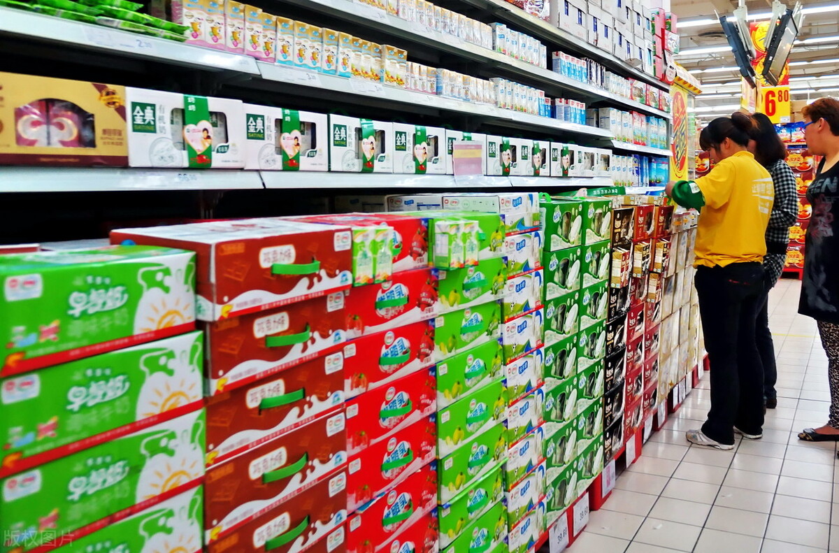 With so much milk in supermarkets, what does "king" milk look like ...