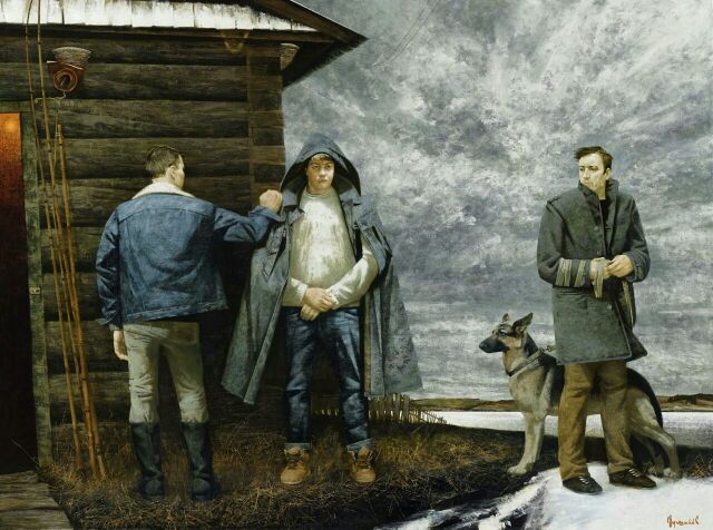 Appreciation of works by Stas Mirosnikov, a post-80s painter with great ...