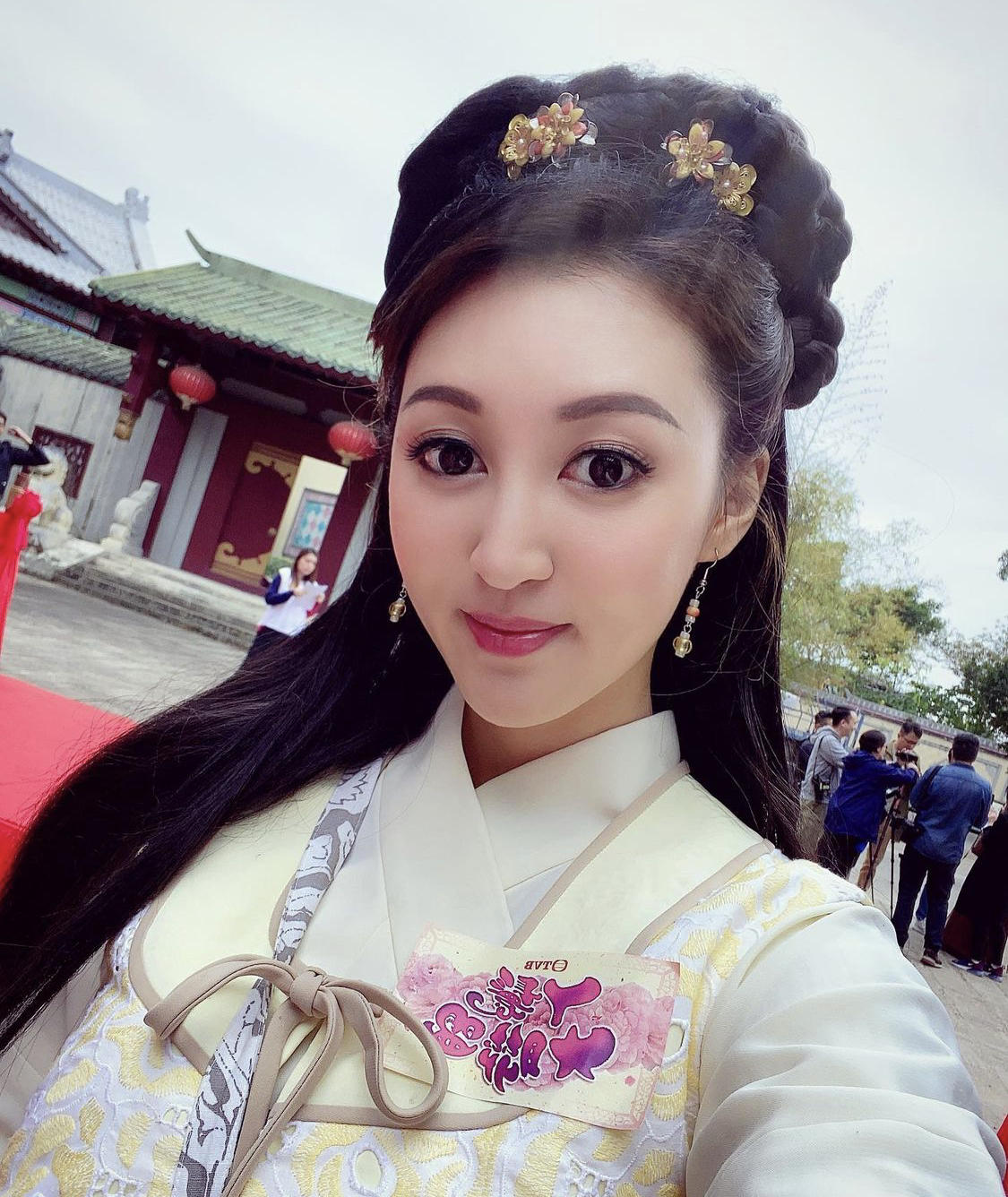 TVB Xiaohua He Yanjuan ends her grandfather and grandson's marriage, divides 300 million alimony ...