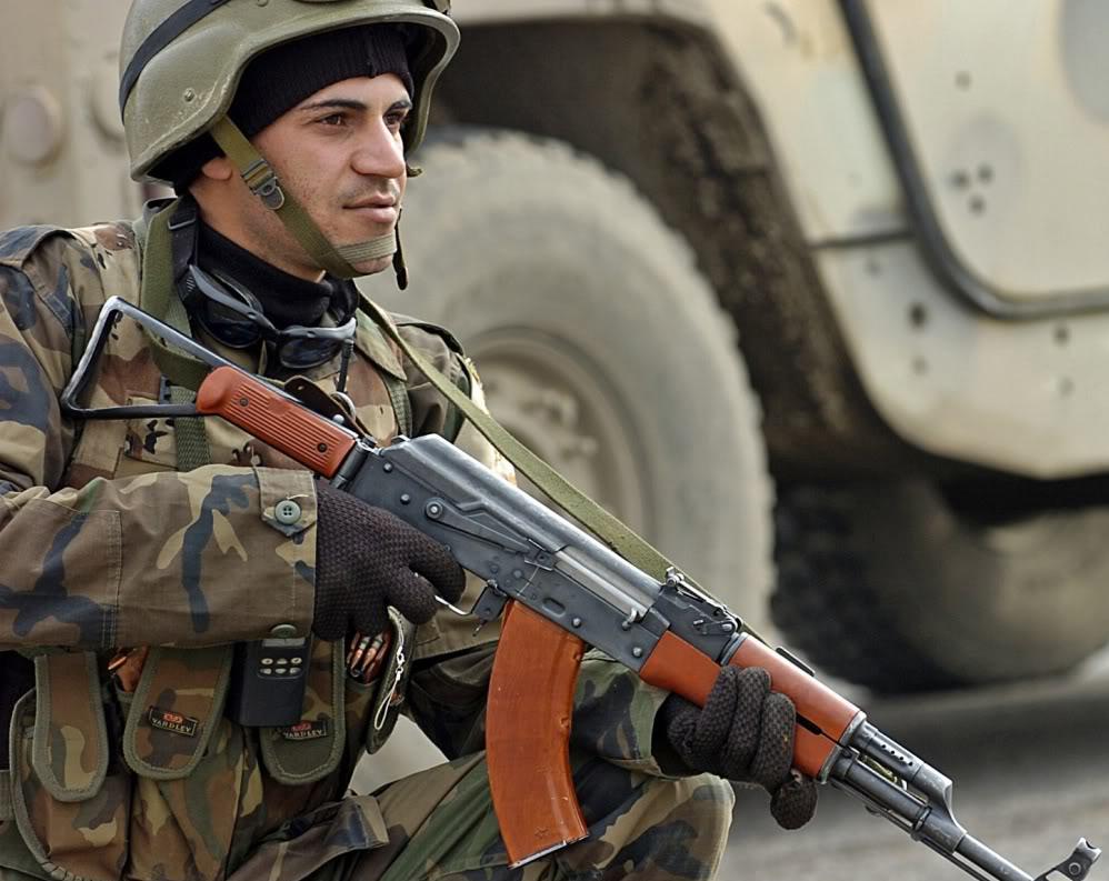 The individual equipment of Pakistan SSG special forces, the favorite ...