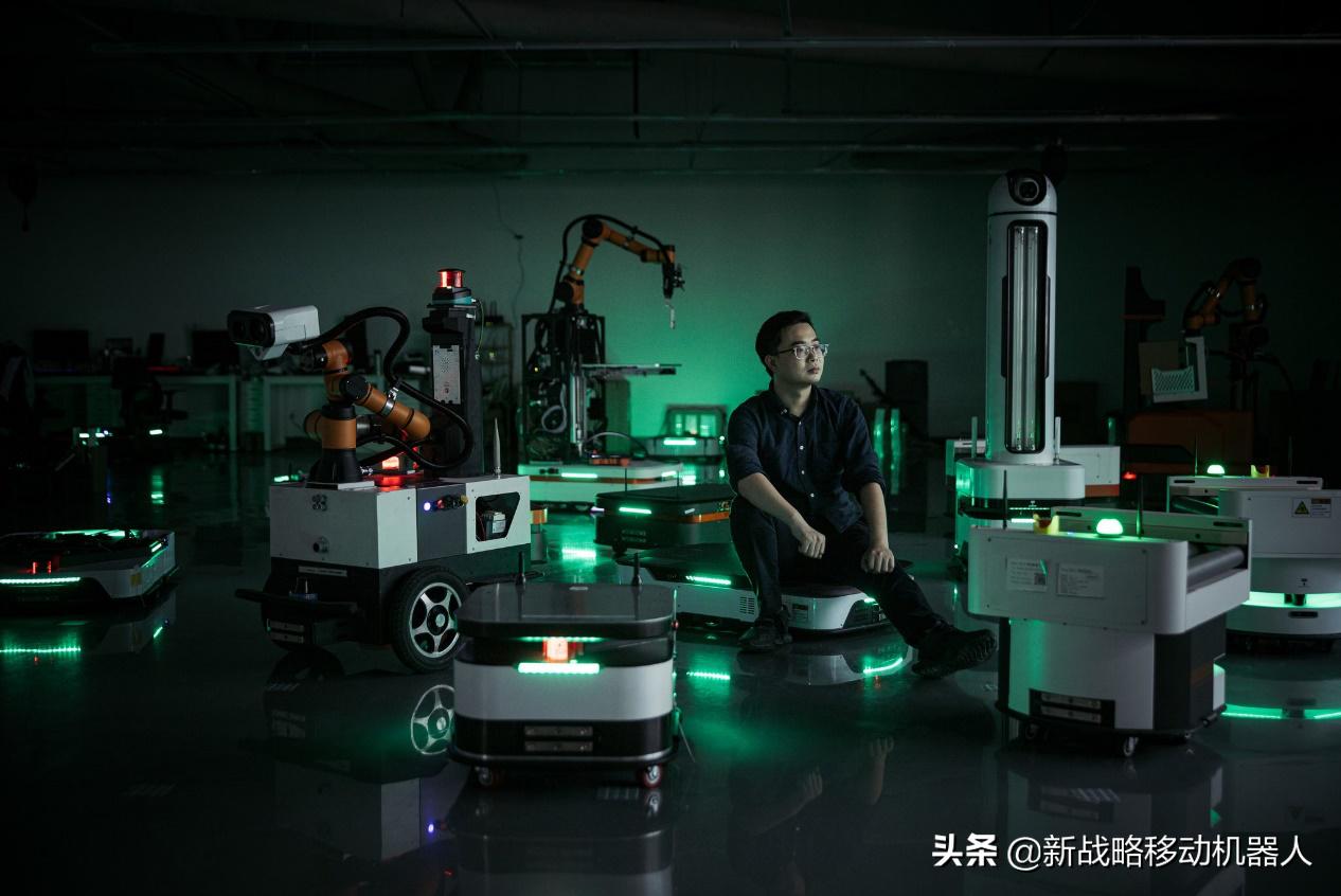 Zhang Chaohui, CEO of Youai Zhihe Robotics, was selected for 2021 ...