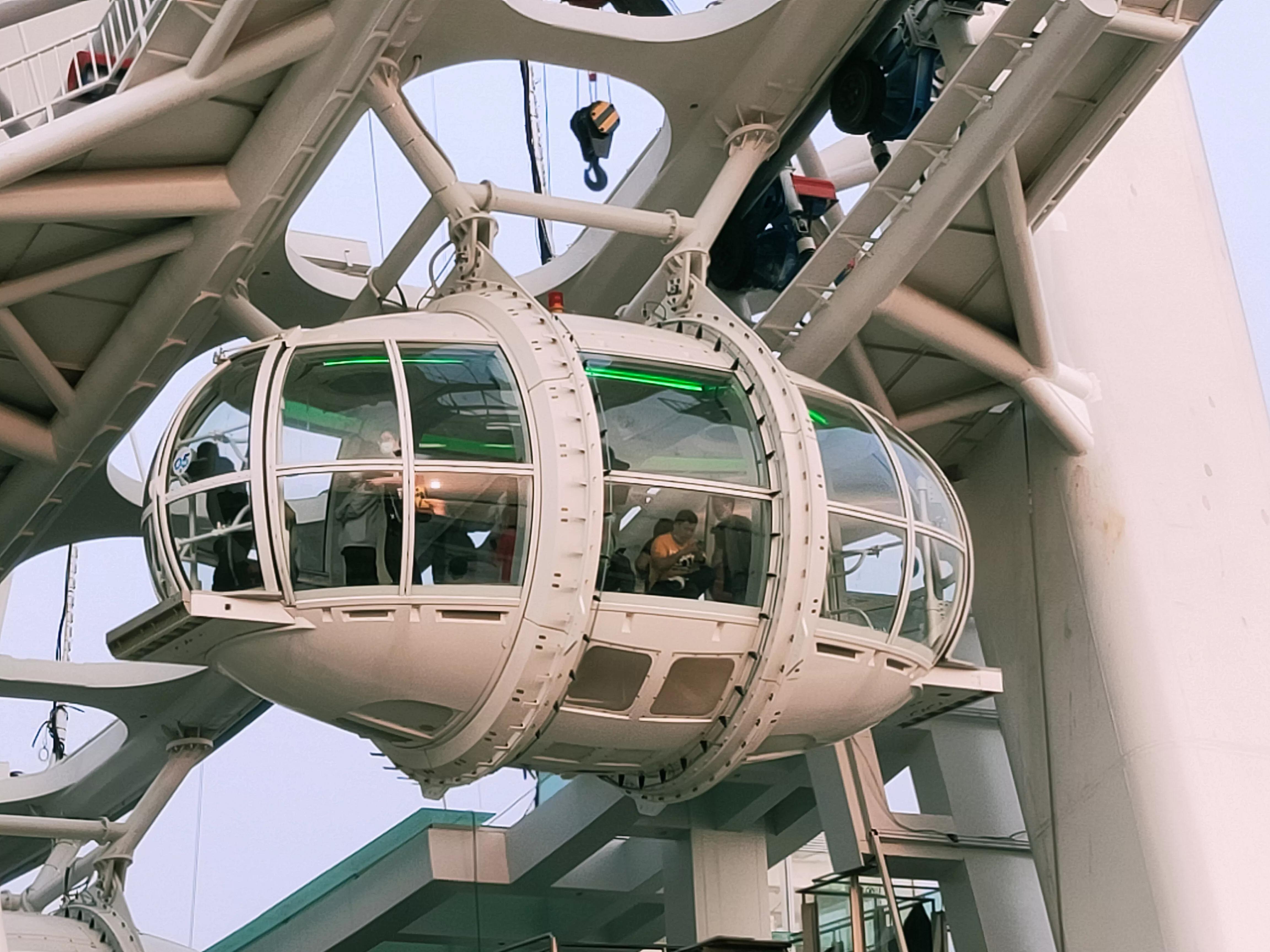 Come to Shenzhen Happy Harbor to see the Ferris wheel - iNEWS