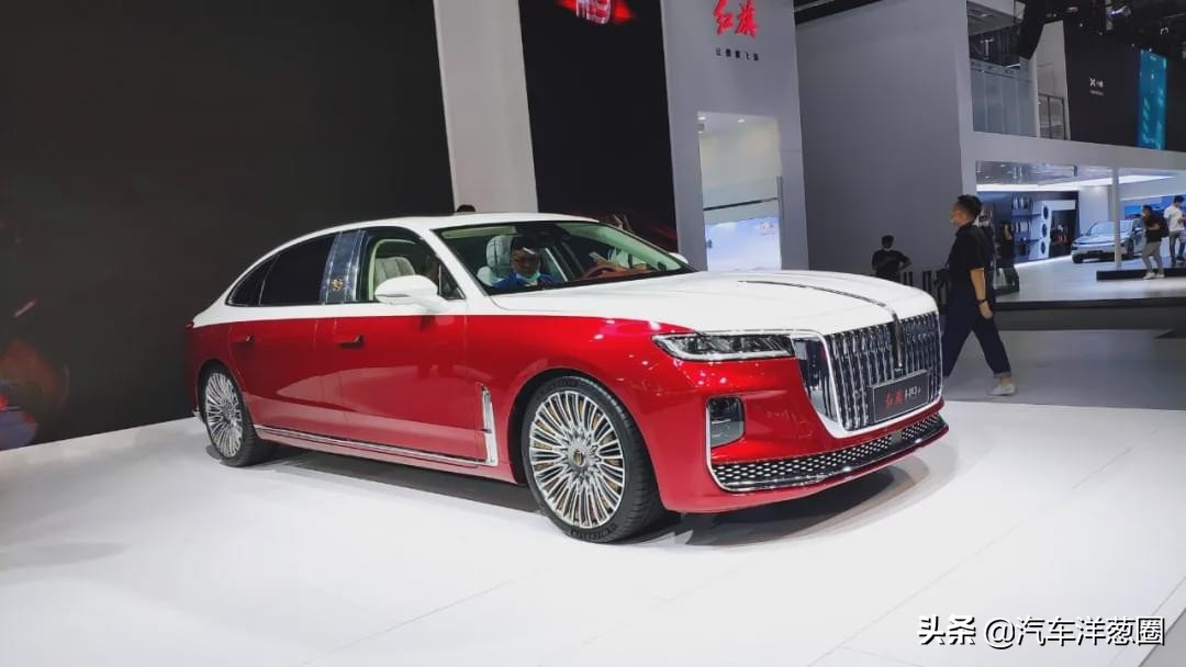 "China-made Light" Hongqi's new H9+ debuts, the gas field does not lose ...