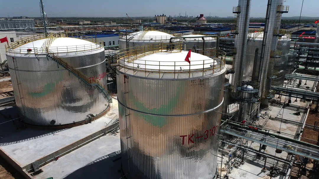 Sewage treatment plant of Changqing Ethane to Ethylene Project - iNEWS