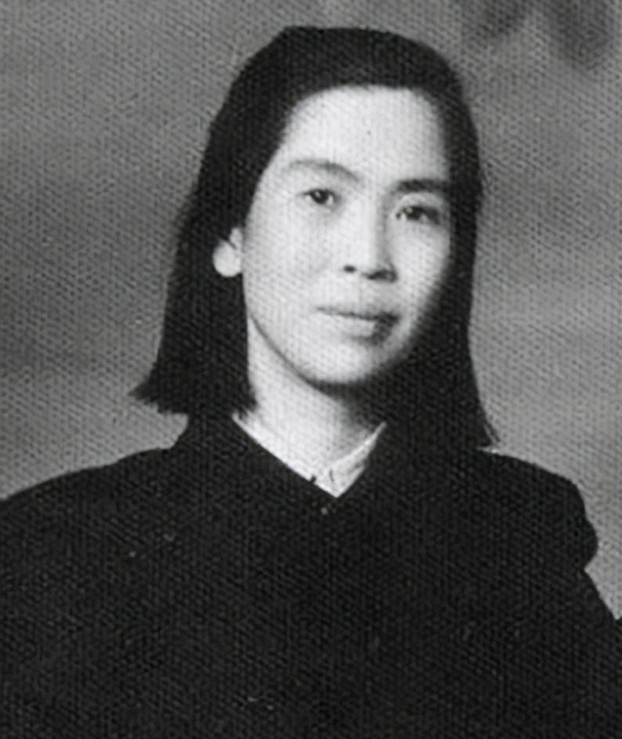 Mao Zedong's daughter Li Min returned to her father when she was 13 and ...