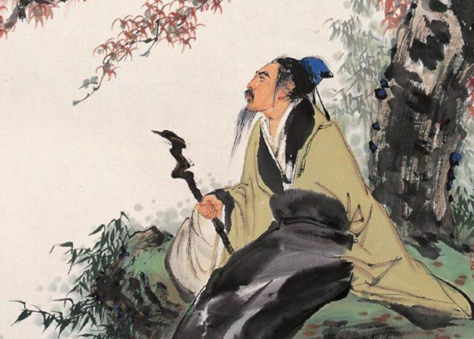 Du Mu borrowed the wine and wrote a poem, but only two sentences ...