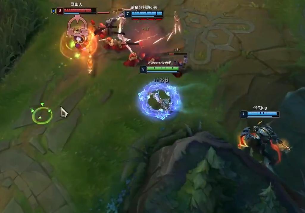 Which AD has so much face?LOL Beifeng used Qiyana to play support for ...