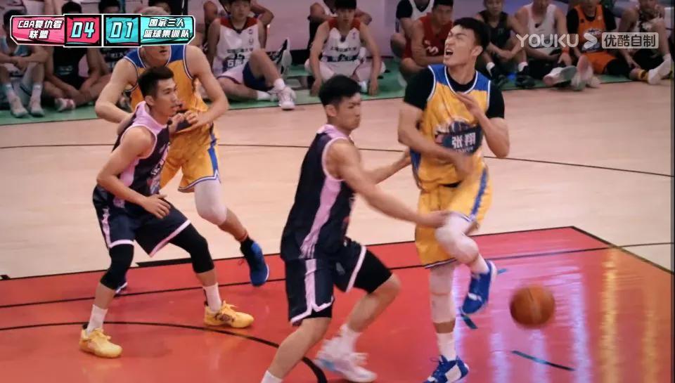 To defeat the strong with the weak, the attitude of the basketball ...