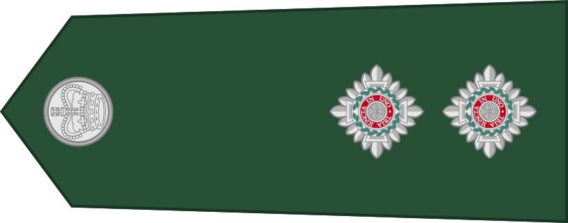 Military rank identification of each country: Barbados - iNEWS