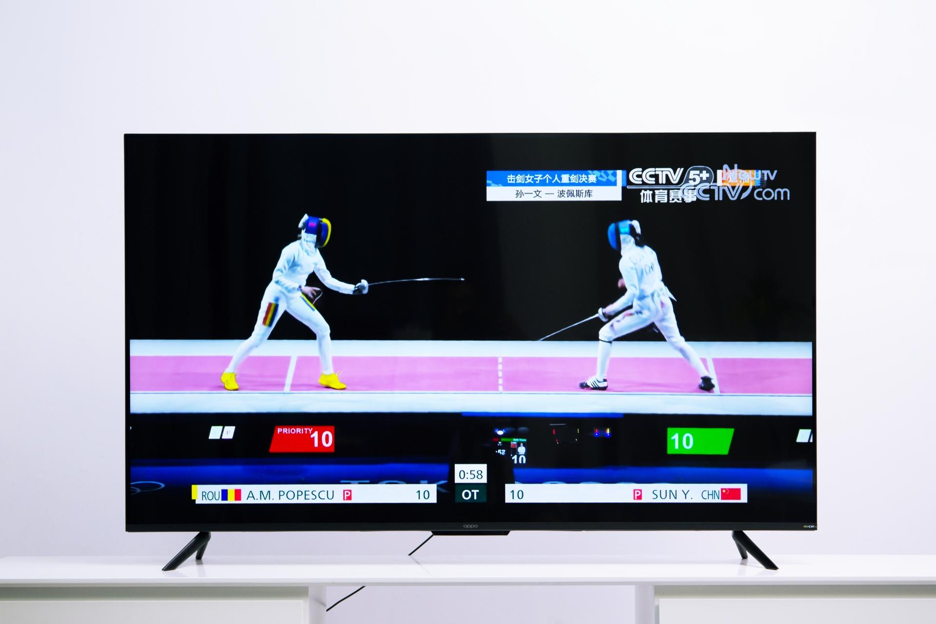 4K screen + MEMC frame insertion technology, OPPO Smart TV K9 will ...