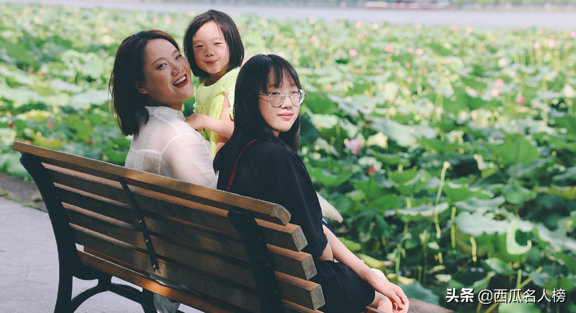 Lin Yilun: A family with a fairy atmosphere, with millions of fans in ...