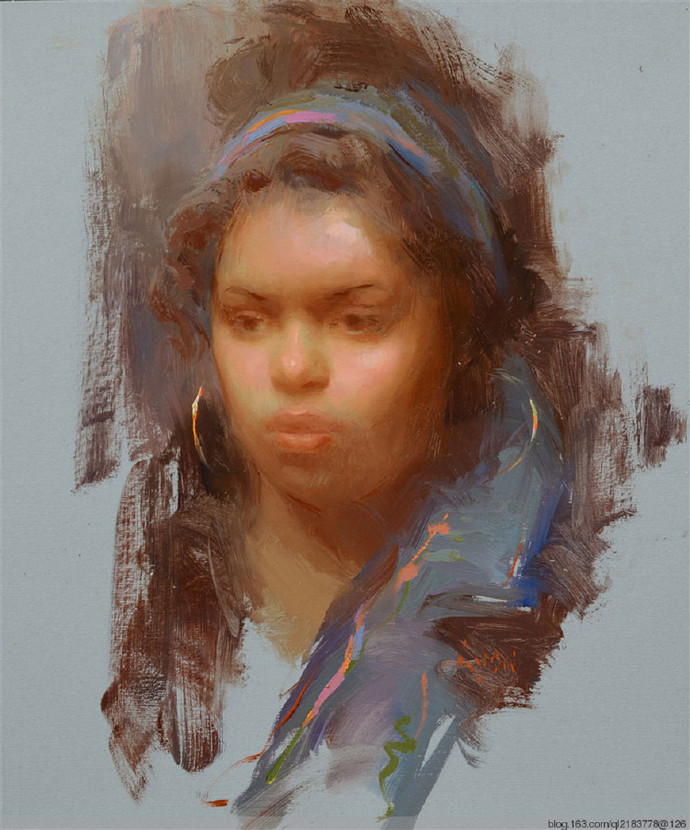 American female painter Susan. Lyon's blurry and chic brushstrokes - iNEWS