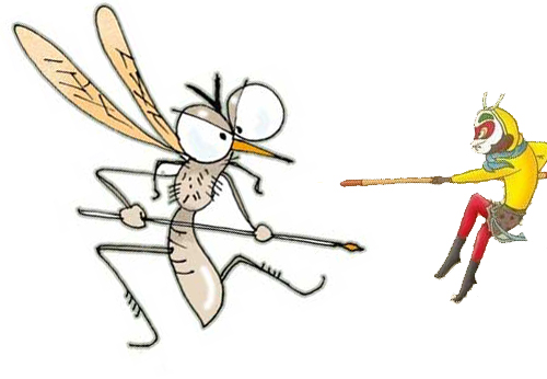 Africa on the tip of your tongue, mosquito patties made of 500,000 ...