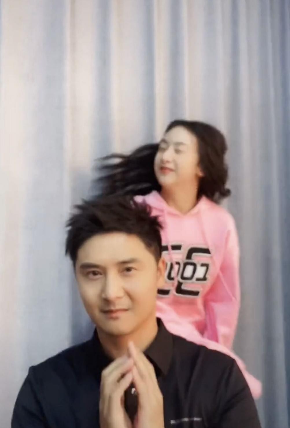 Tian Liang rarely challenged his long hair styling and shared the same ...