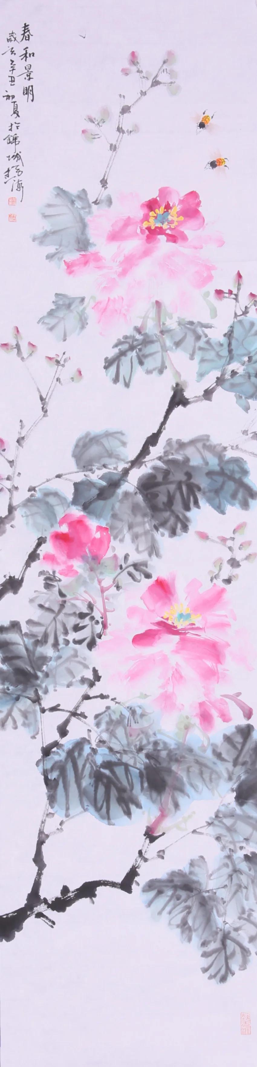 "De First Floor" Chinese famous ink painting Danqing special - iNEWS