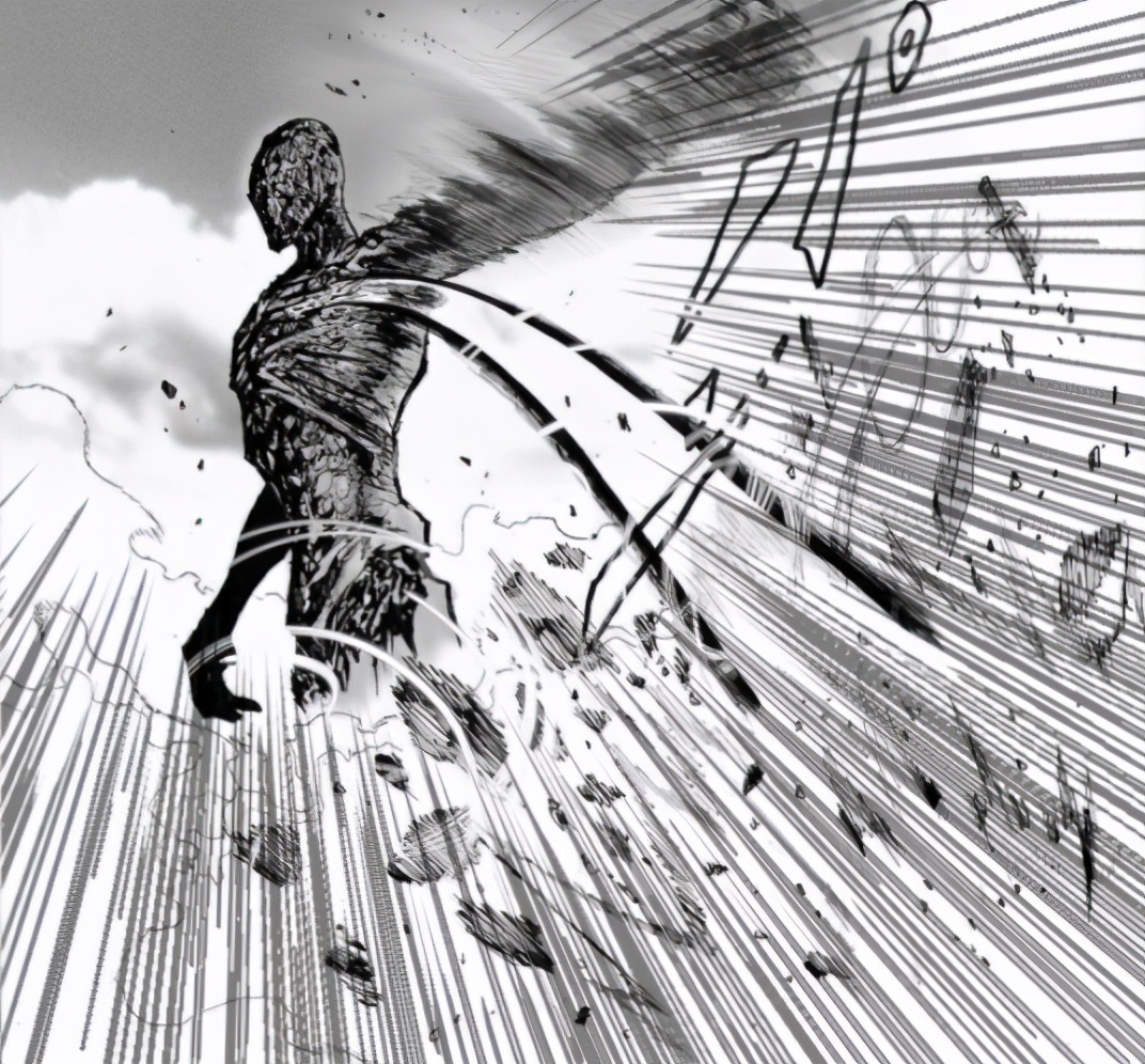 One Punch Man: How strong is the god?Even if it appears, it will only ...