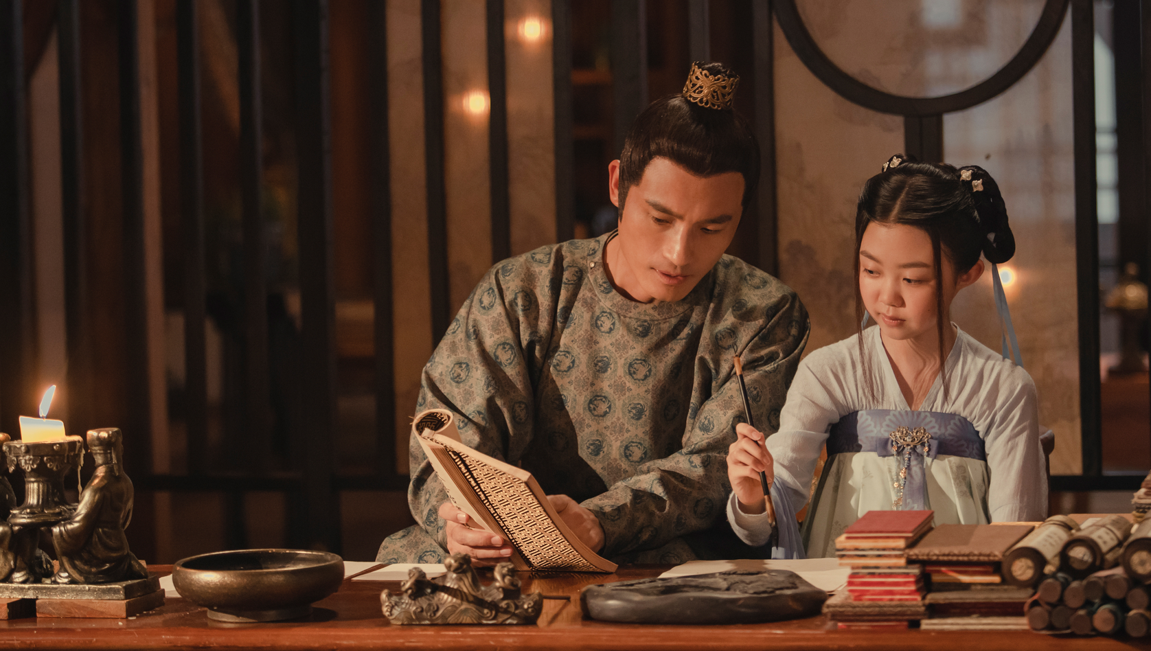 Changgexing: In Li Changge's life, these three men do not actually love ...